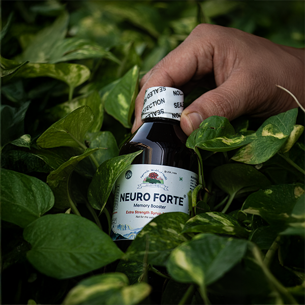 Neuro Forte Syrup - Supports Nervous System Health | Ayush Herbs