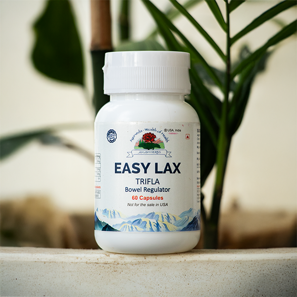 Easy Lax Trifla – Natural Digestive Support | Ayush Herbs